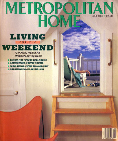 Metropolitan Home showcases Goralnick's Cape Cod - Barry GoralnickBarry ...